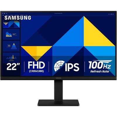 Samsung - 27" S3 (S30GD) IPS LED FHD 100Hz Monitor (HDMI, D-sub ...
