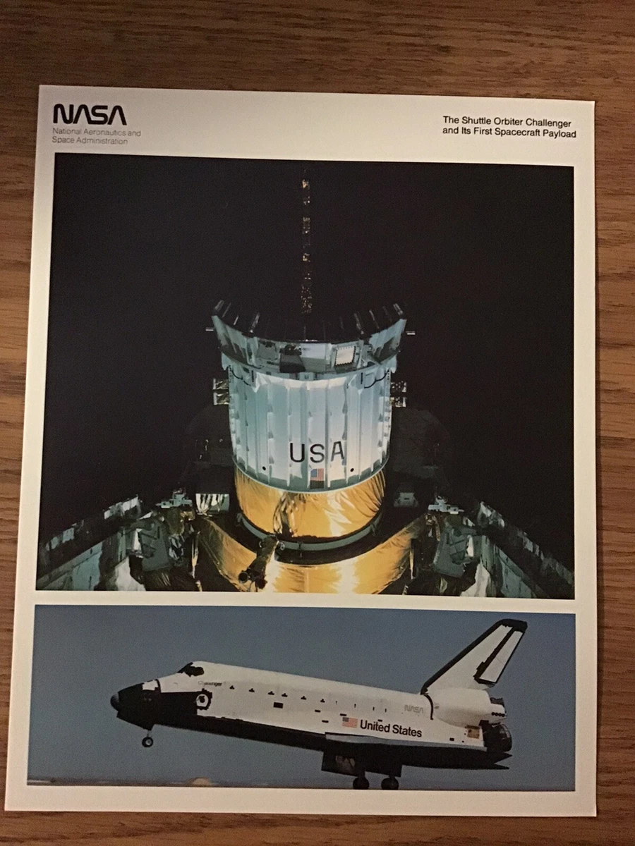 Challenger Space Shuttle Color