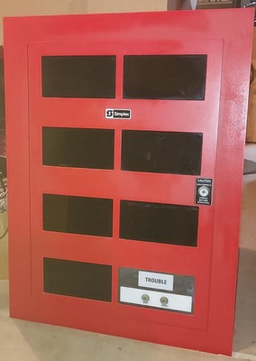 Industrial Fire Protection - Simplex Annunciator