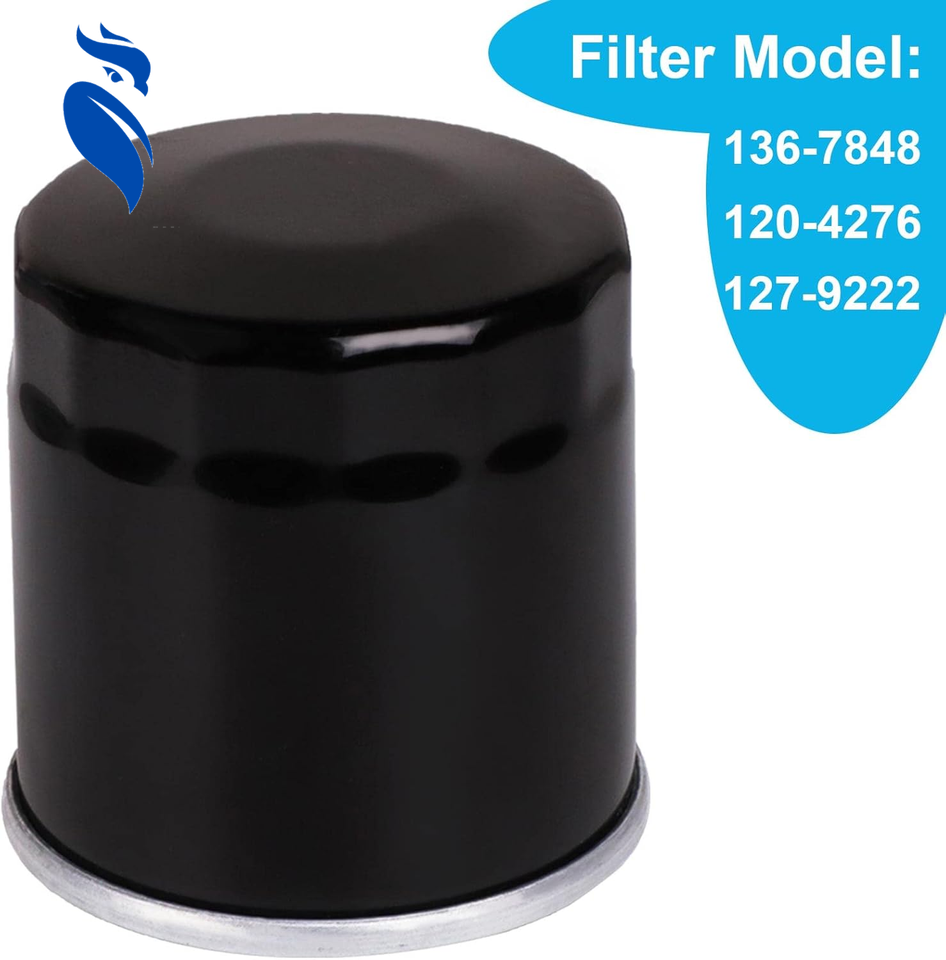 Oil Filter for Toro V-Twin Engine Timecutter Zero Turn Mower Perfect ...
