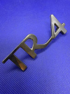 Logo Badge Emblème TR4 TR4A Triumph 1961/1965 Original OCCASION | eBay