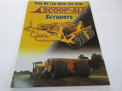 Scoop-All Scrapers Brochure 6 page | eBay