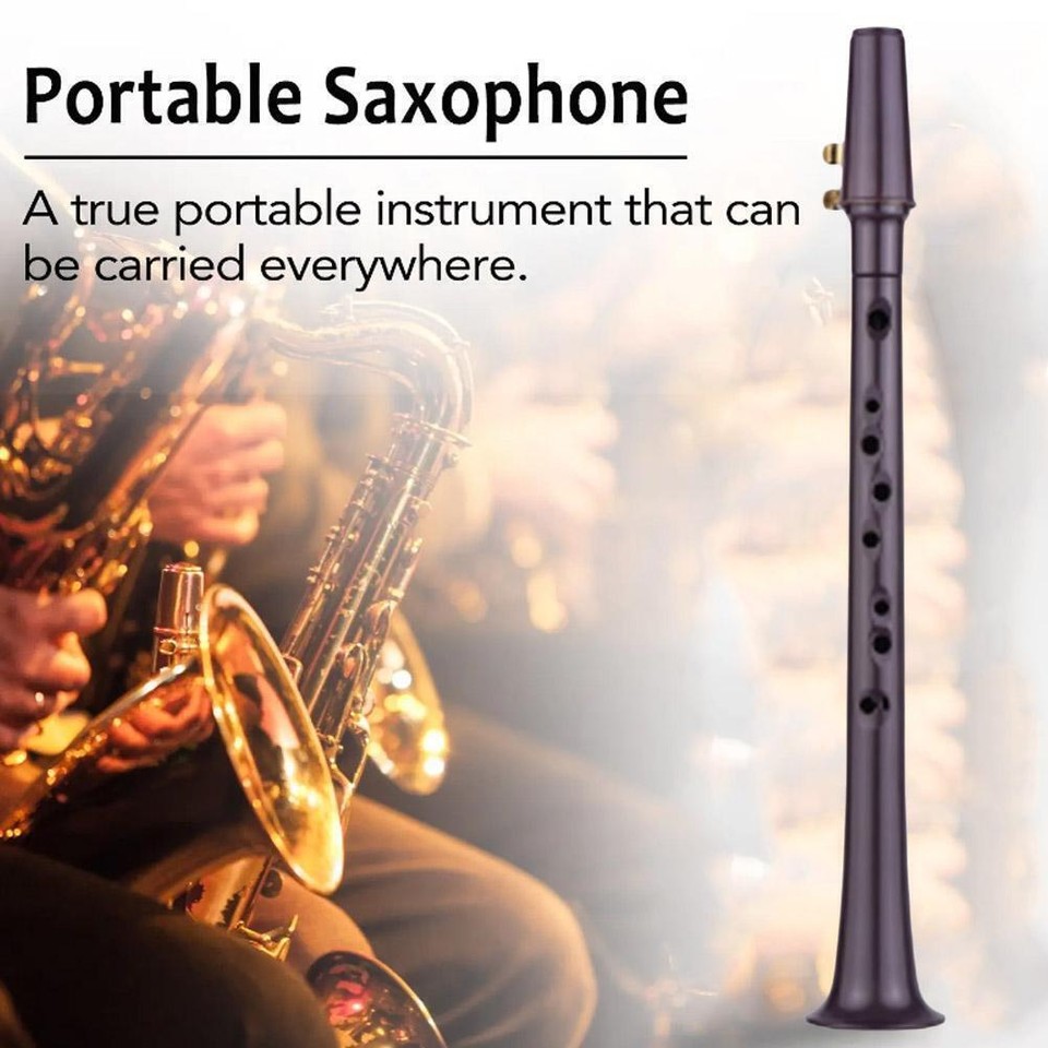 Mini Pocket Saxophone C Key Saxophone For Music Lovers C7X2 Beginner ...