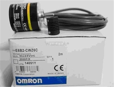 E6B2CWZ5B 2000P/R Brand New Omron E6B2-CWZ5B Rotary Encoder zf | eBay ...