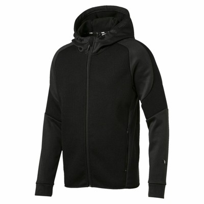 [855631-01] Mens Puma Evostripe Hybrid Hooded Jacket | eBay