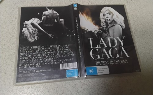 Lady Gaga - The Monster Ball Tour DVD Pop , Dance | eBay Australia