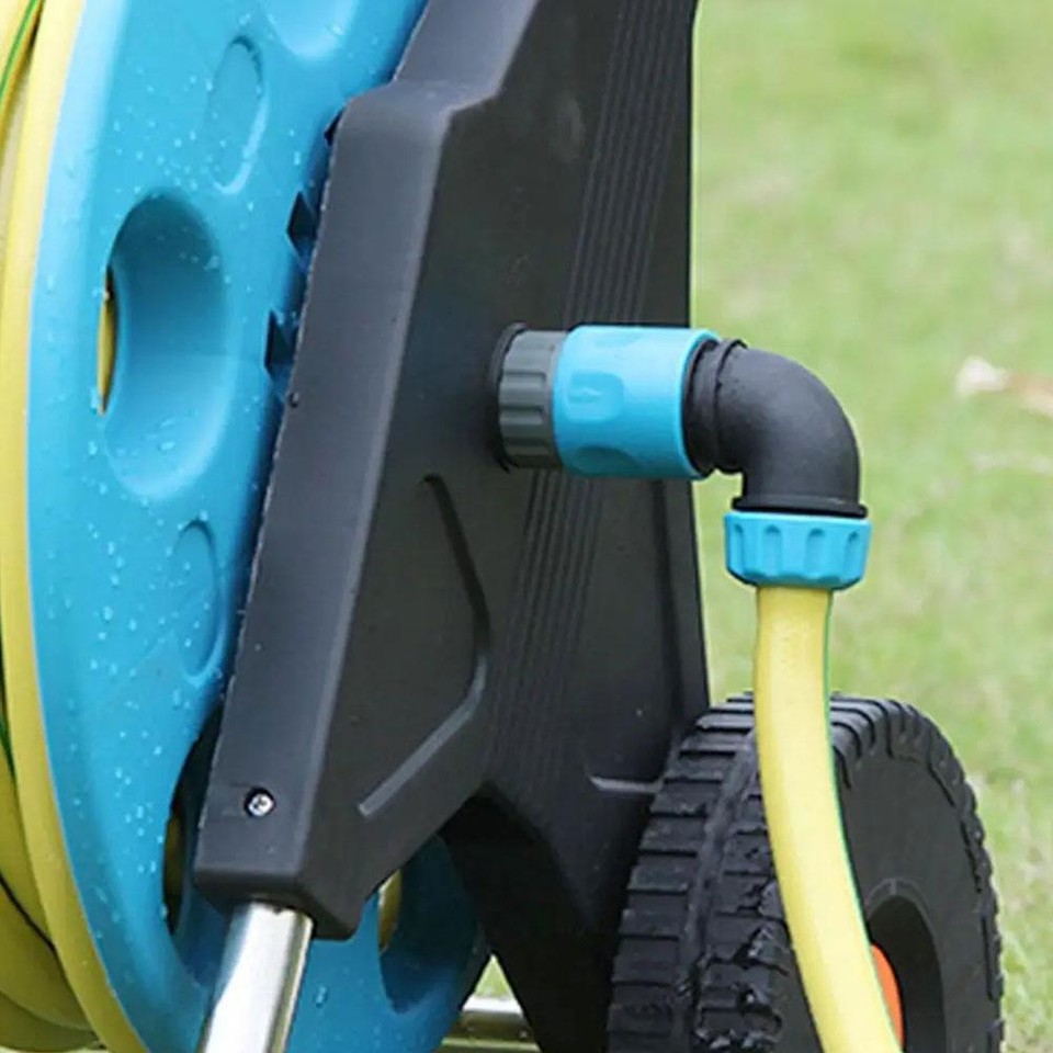 Soft Water Pipe Joint Elbow Faucet Joint Garden Irrigation Hose Adapte ...