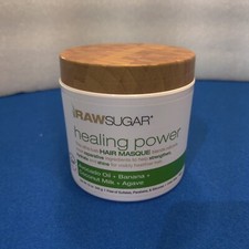 Raw Sugar All That Shines Conditioning Hair Masque 12oz for sale online ...