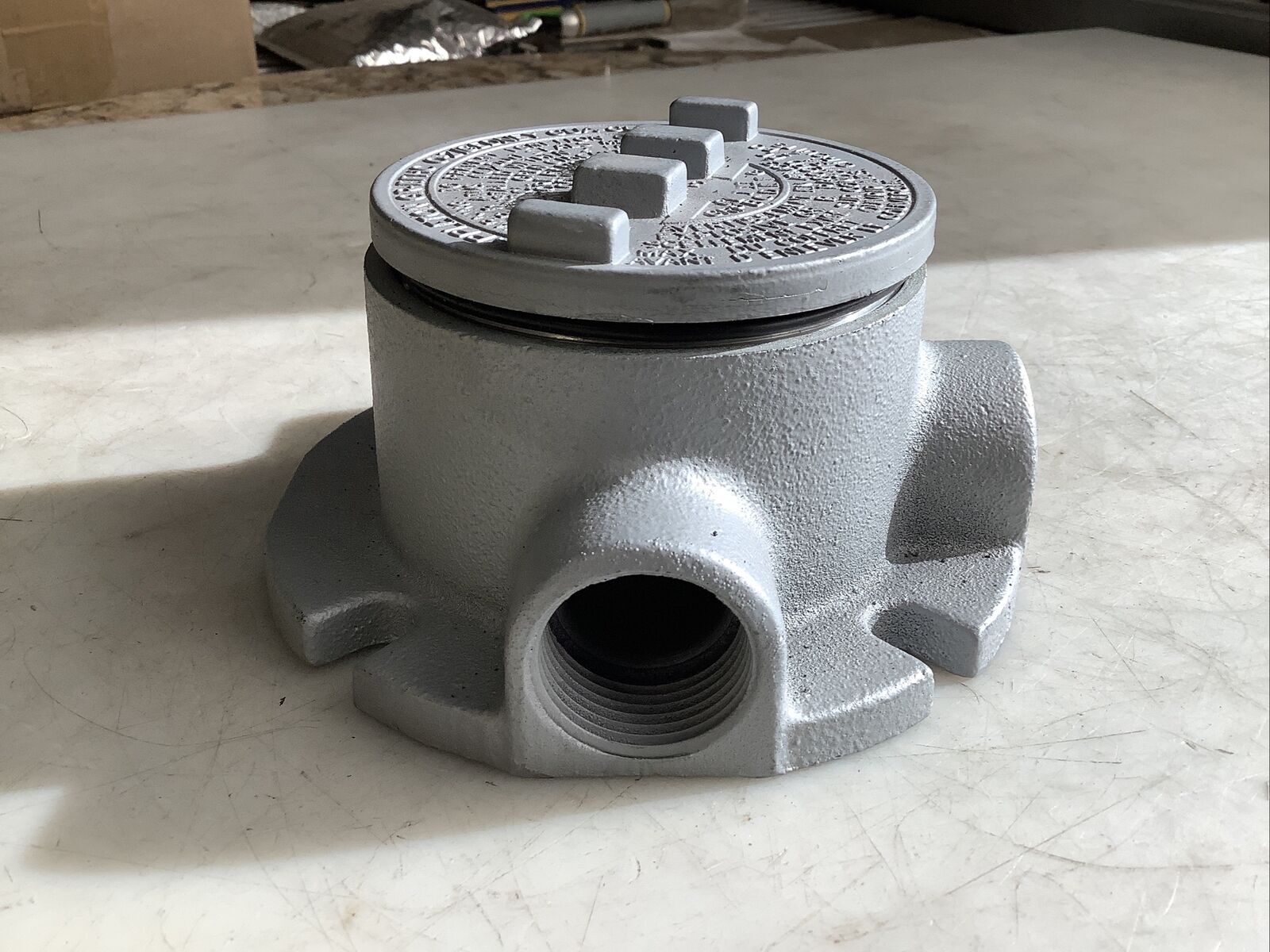 APPLETON GR-EFHC CONDUIT OUTLET BOX KPP | eBay