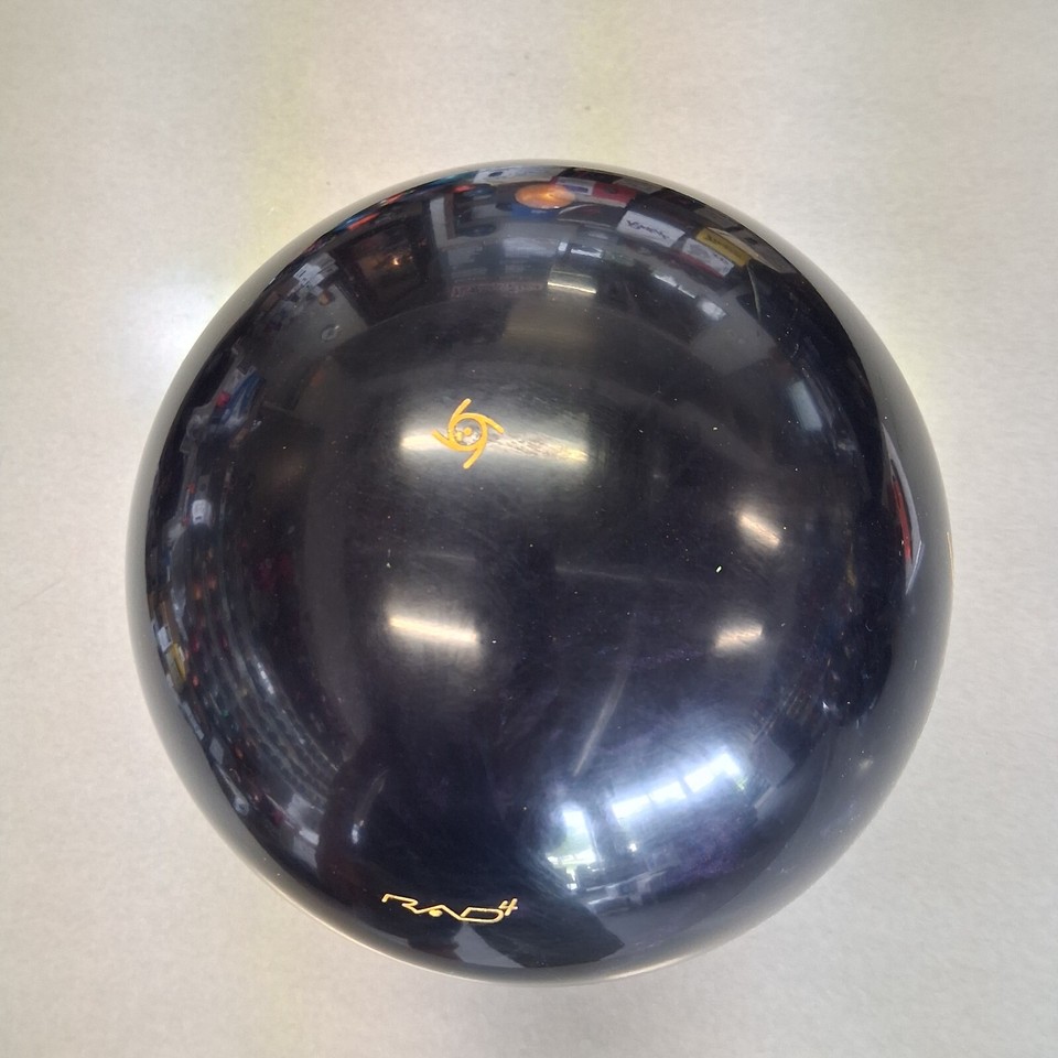Storm Dark Code bowling ball 14 LB. 1ST QUAL new ball in the box #086 ...
