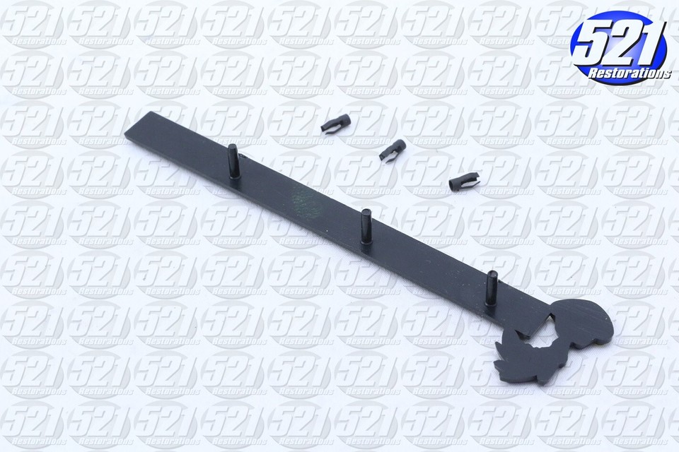 Dash Road Runner Emblem Fits Interior 71 72 73 74 Plymouth RoadRunner ...