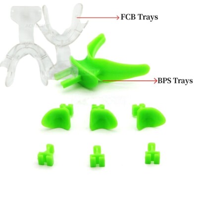Dental Centric Trays FCB Tray Frame Cut UTS Facebow Articulator BPS ...