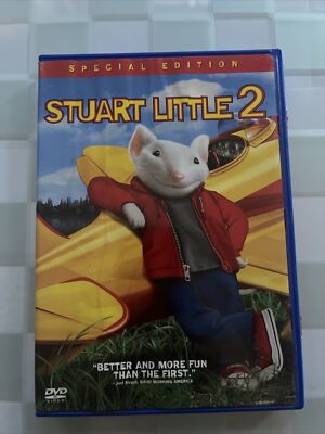 Stuart Little 2 (DVD, 2002) 43396078192| eBay
