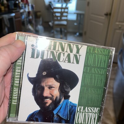 Johnny Duncan: Classic Country CD (Best Of) Sony Music 82551563326| eBay