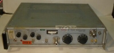 Narda RF Pulse Modulator Model 9000 mit Attenuator | eBay.de