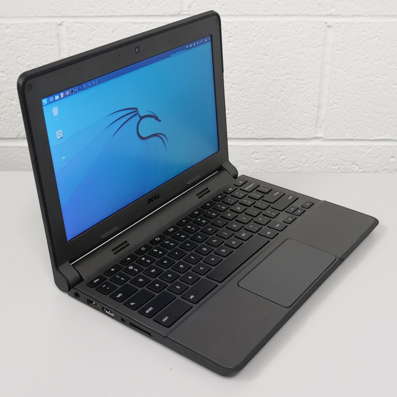 Kali Linux - 11.6" 11 Dell Laptop Intel Celeron 2.16GH 16GB SSD 4GB RAM ...