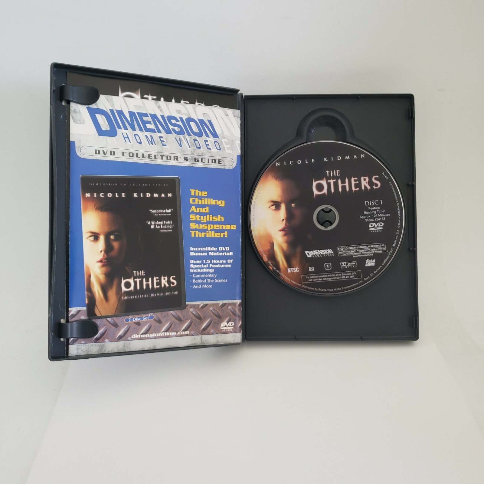 The Others (DVD, 2002, 2-Disc Set) 786936166552| eBay