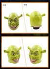 Masquerade Halloween Latex Fancy Shrek Head Mask Creepy Party Cosplay ...