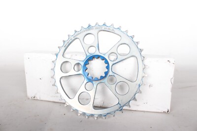 ENO White Industries Silver 36T Chainring Made in USA | eBay