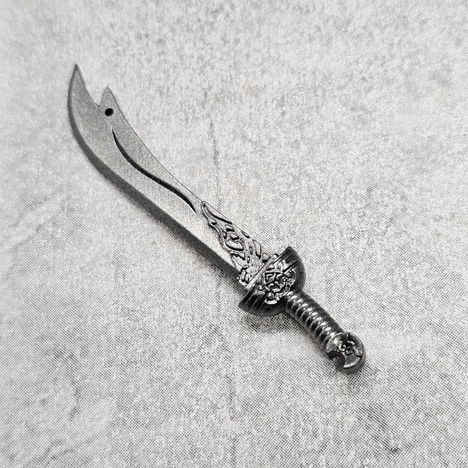 5x Night Elf Sword for Blocks Minifigures d10F006a Warcraft Wow Knight ...