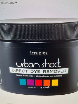 Scruples URBAN SHOCK Direct Dye Remover 4oz | eBay