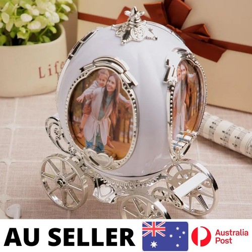 Personalised Photo Carriage Custom Music Box - AU Stock | eBay