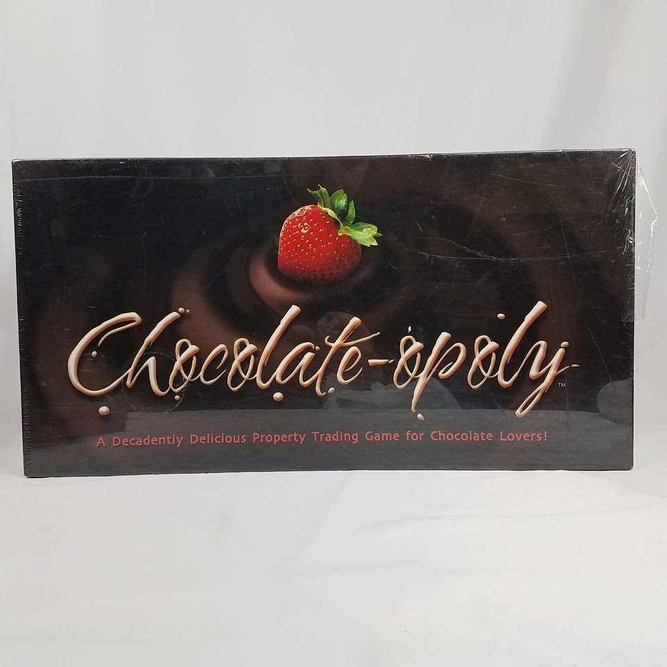 CHOCOLATE-OPOLY Board Game Late for the Sky NEW | eBay