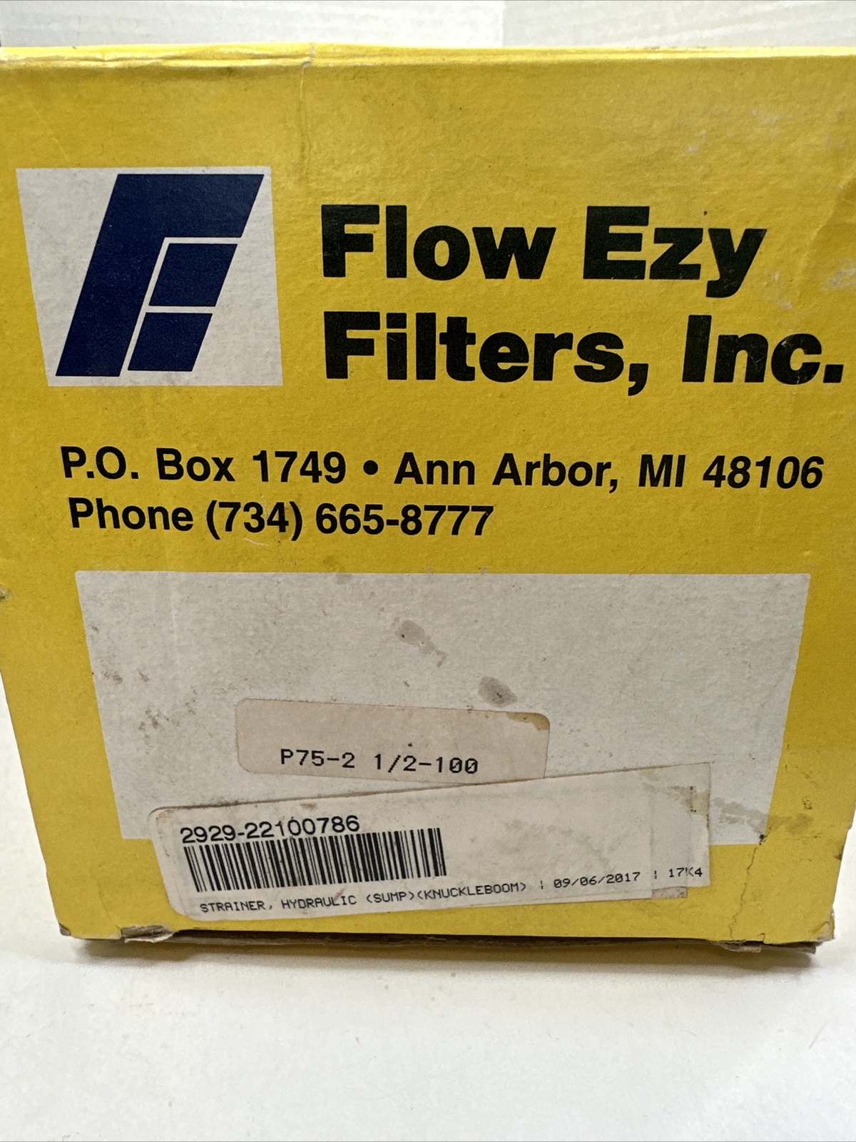 Flow+EZY+Filters+P75-2+1%2F2-100+Suction+Strainer+With+Nylon+Connector ...