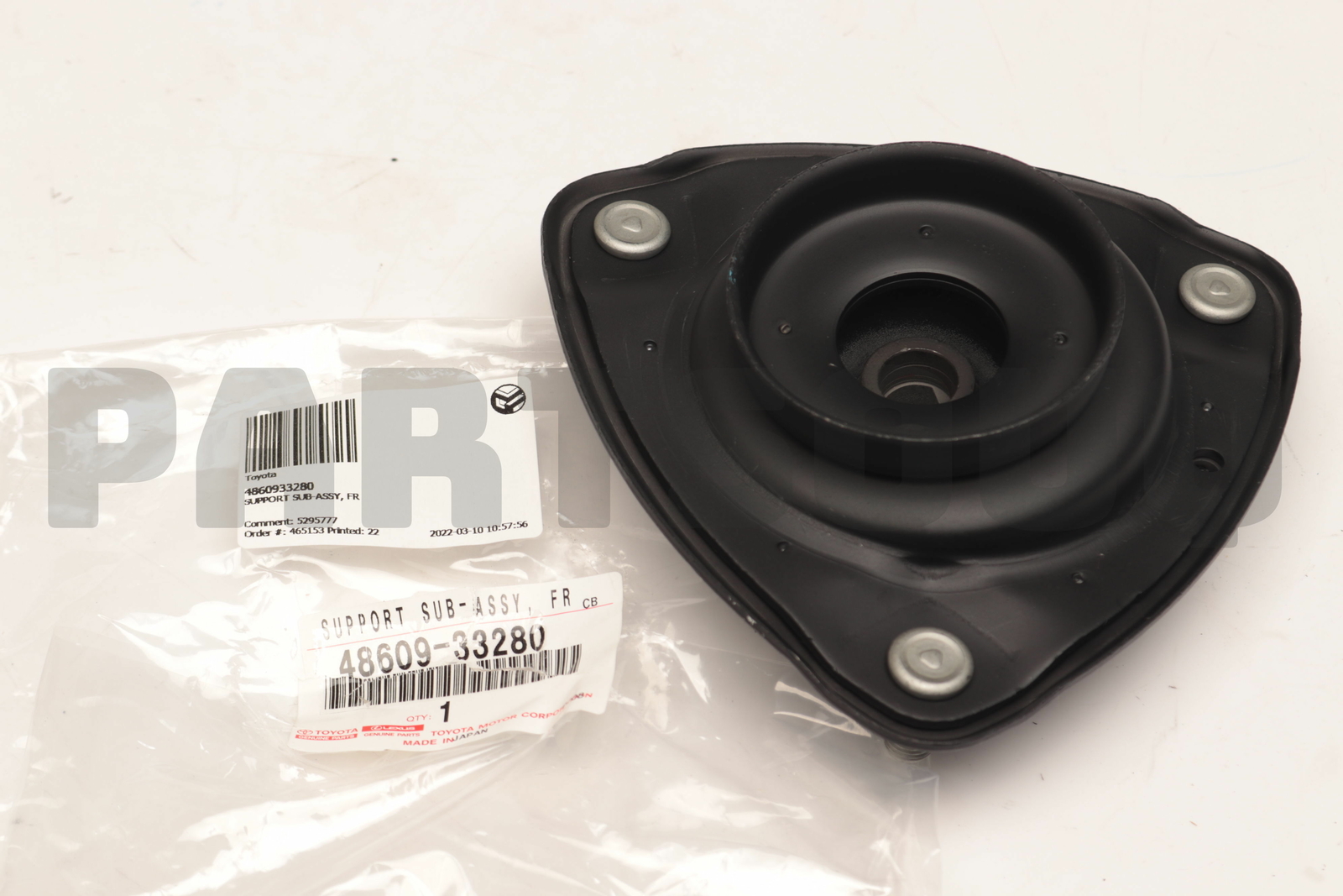 4860933280 Genuine Toyota SUPPORT SUB-ASSY, FR 48609-33280 | eBay