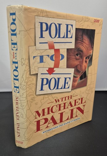 Pole to Pole by Michael Palin (Hardcover, 1992) 9780563362838 | eBay UK