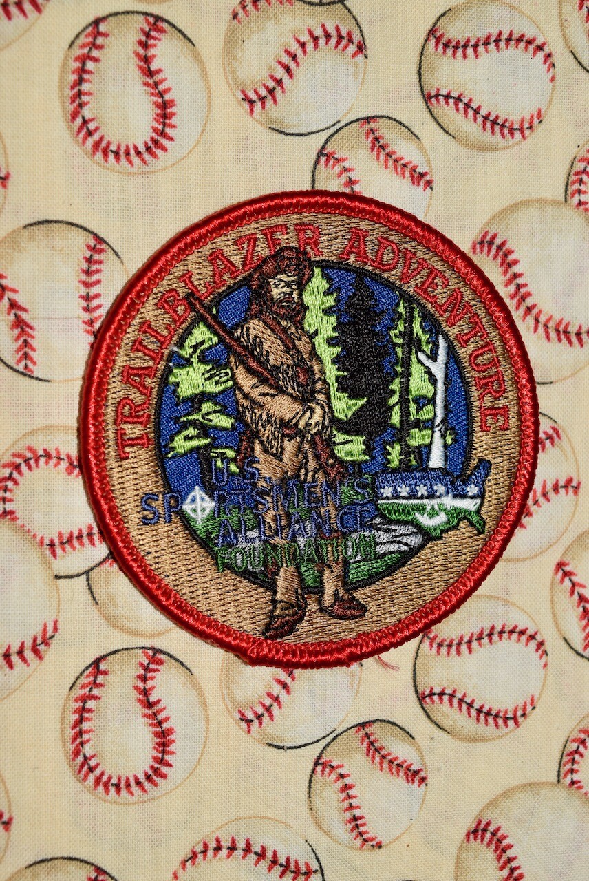Trailblazer Adventure US Sportsmen's Alliance Patch BSA Boy Scouts of ...