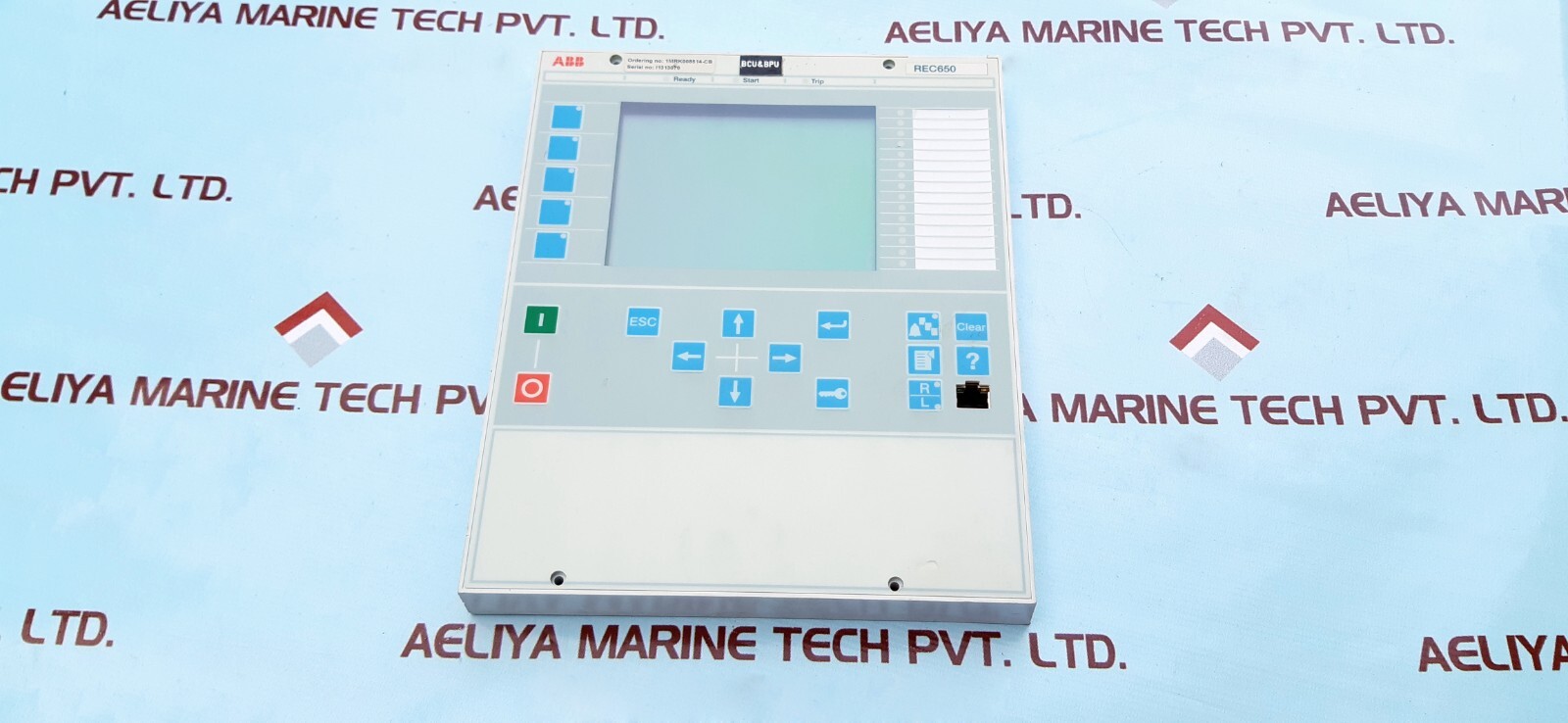 ABB REC650 - Bay Control *for Parts or * L21 for sale online | eBay