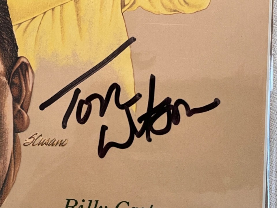 Tom Watson Autograph on 1996 Memorial Tournament Magazine - Pristine | eBay
