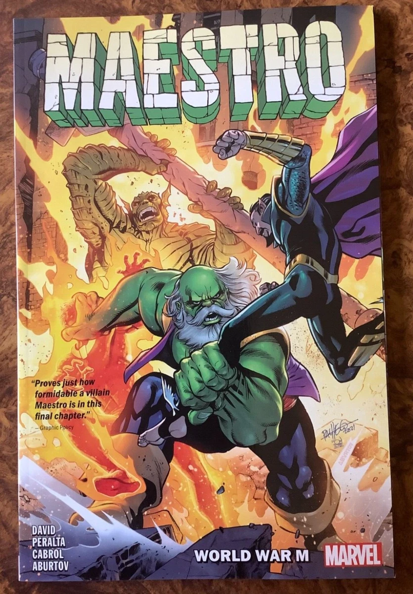 World War Hulk Vs Maestro