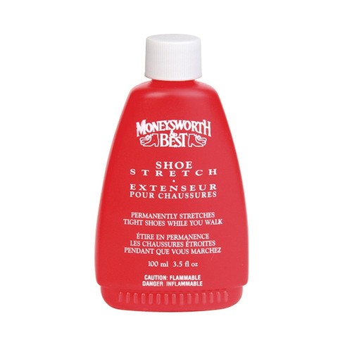 Moneysworth & Best Permanent Shoe Stretch Liquid 3.5 Oz | eBay