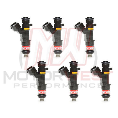 Genuine BOSCH Fuel Injector Set of 6 0280158042 | eBay
