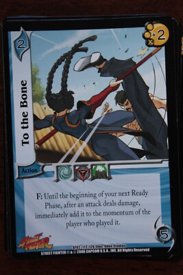 UFS Street Fighter Action- "To the Bone" Set SF02 | eBay