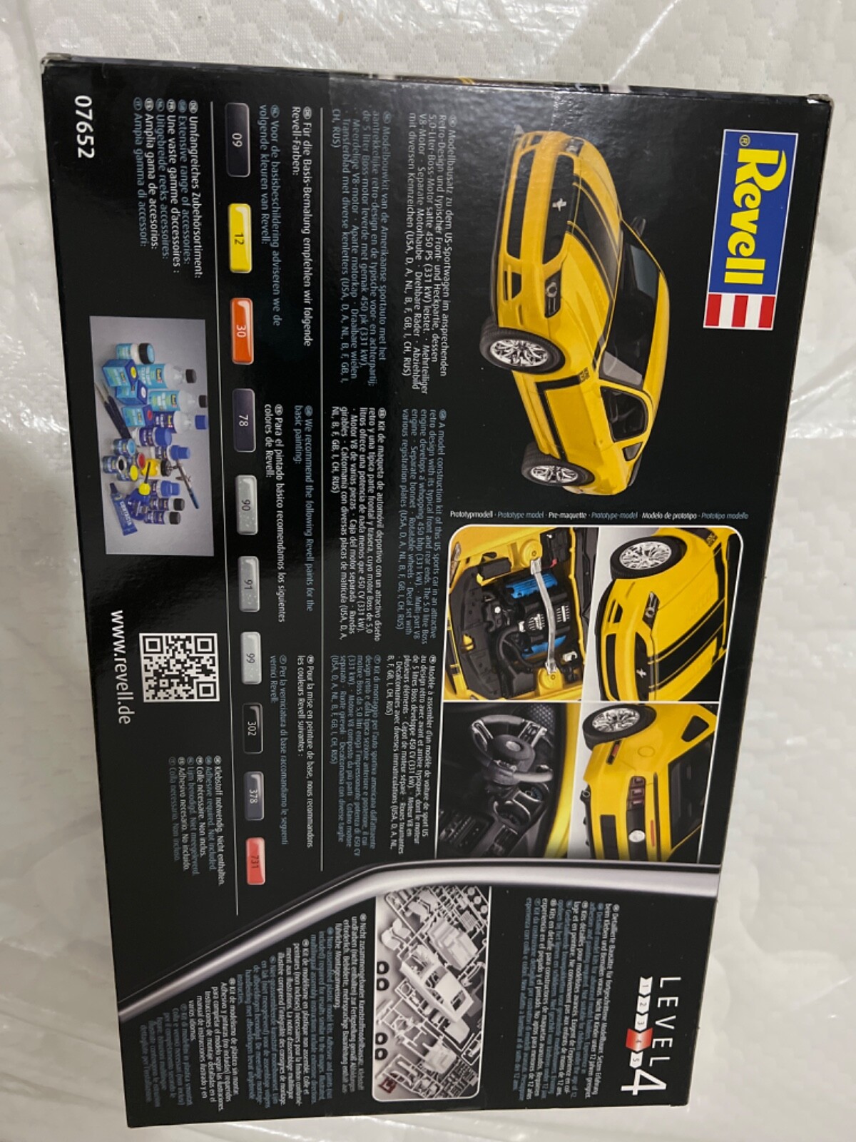 Revell 07652 2013 Ford Mustang Boss 302 for sale online | eBay