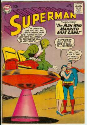 SUPERMAN #136 5.5 | eBay