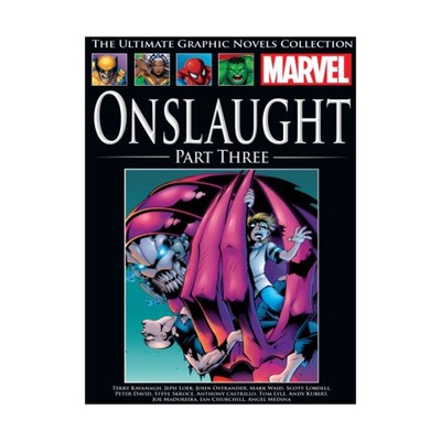 Hachette Ultimate Graphic Novels Vol. 157 - Onslaught Part Three SW (New) | eBay