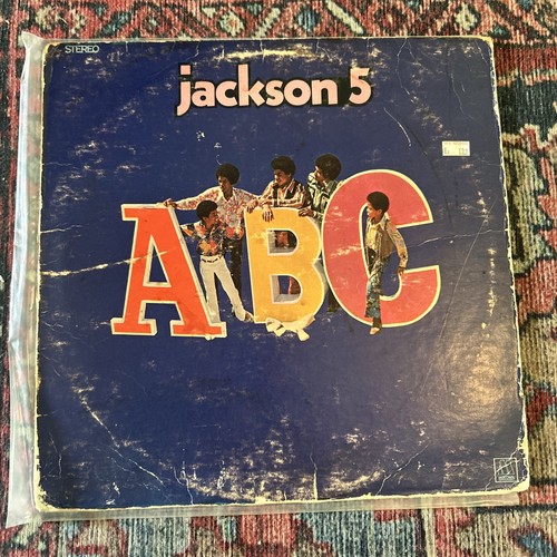 1970 Jackson 5 ABC LP Vinyl Album Record Motown MS709 | eBay