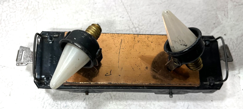 LIONEL MARX - DUAL SPOTLIGHT TIN TRAIN CAR - TESTED AND WORKS | eBay