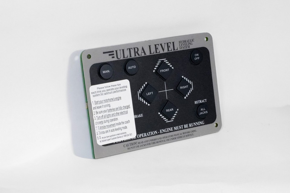 NEW OEM Lippert Ultra Level Hydraulic Leveling System Touch Pad | eBay