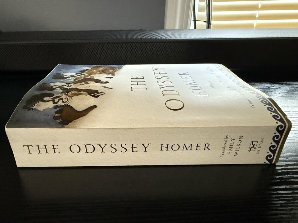 The Odyssey by Homer Emily Wilson Translation ISBN 9780393356250 ...