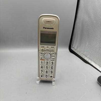 Panasonic KX-TGA402 N DECT 6.0 Cordless Replacement Handset w/Batteries ...