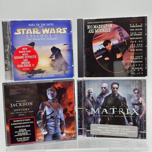 Michael Jackson History, Matrix, Axe Murderer Star Wars Duel of the ...