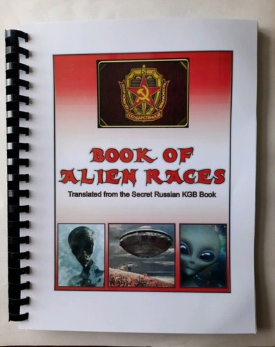 Book Of Alien Races Blue Planet | eBay