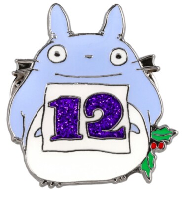 Studio Ghibli (My Neighbor Totoro) Birthday Pins December Official ...