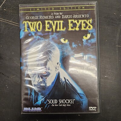 Two Evil Eyes (DVD, 2-Disc, 1990) 827058200196| eBay