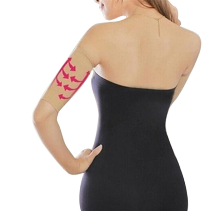 Beauty Women Shaper Weight Loss Thin Legs Arm Fat Buster Slimmer Wrap ...